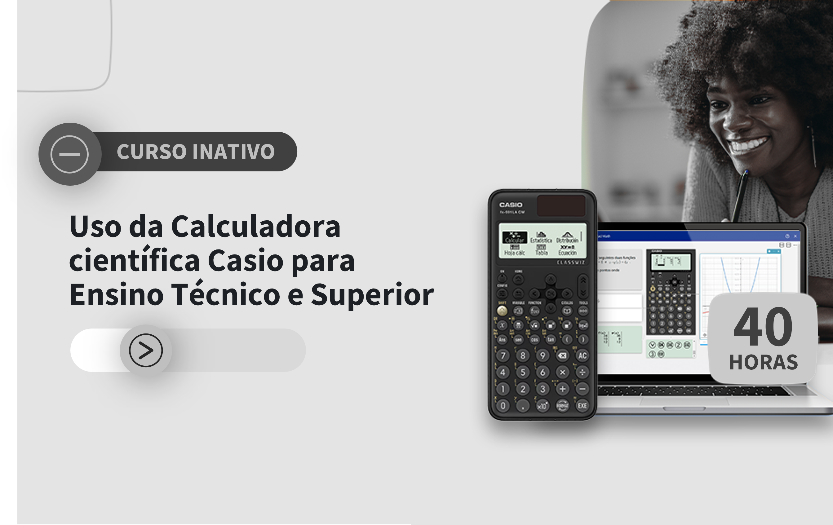 Todos os cursos | Casio Educação | Academy